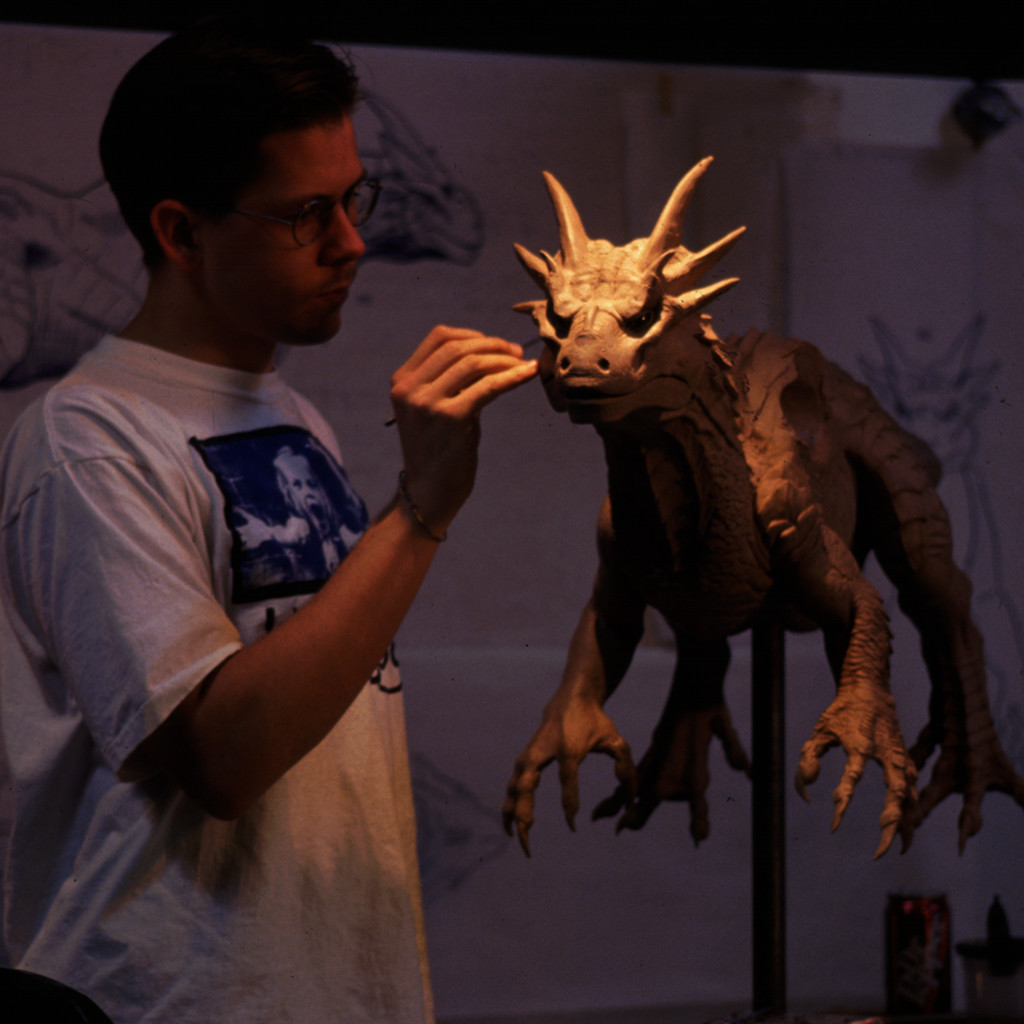 Peter König - Dragonheart Maquette