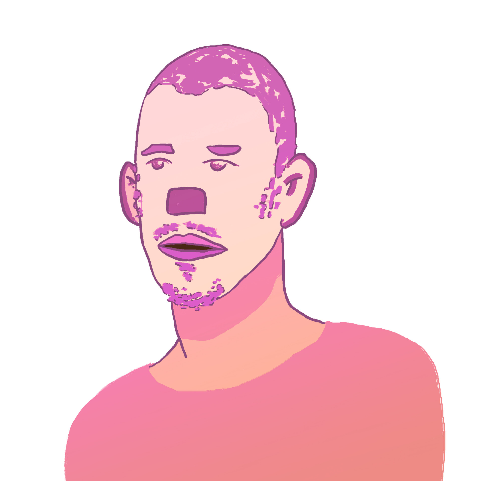 Richard Rücker - quick portraits