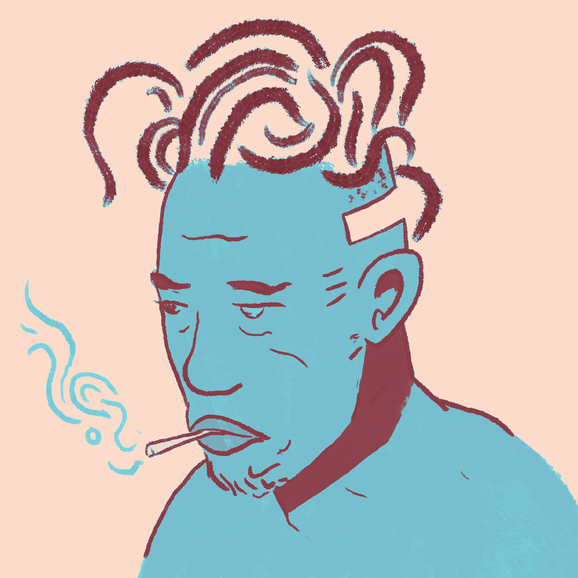 Richard Rücker - quick portraits