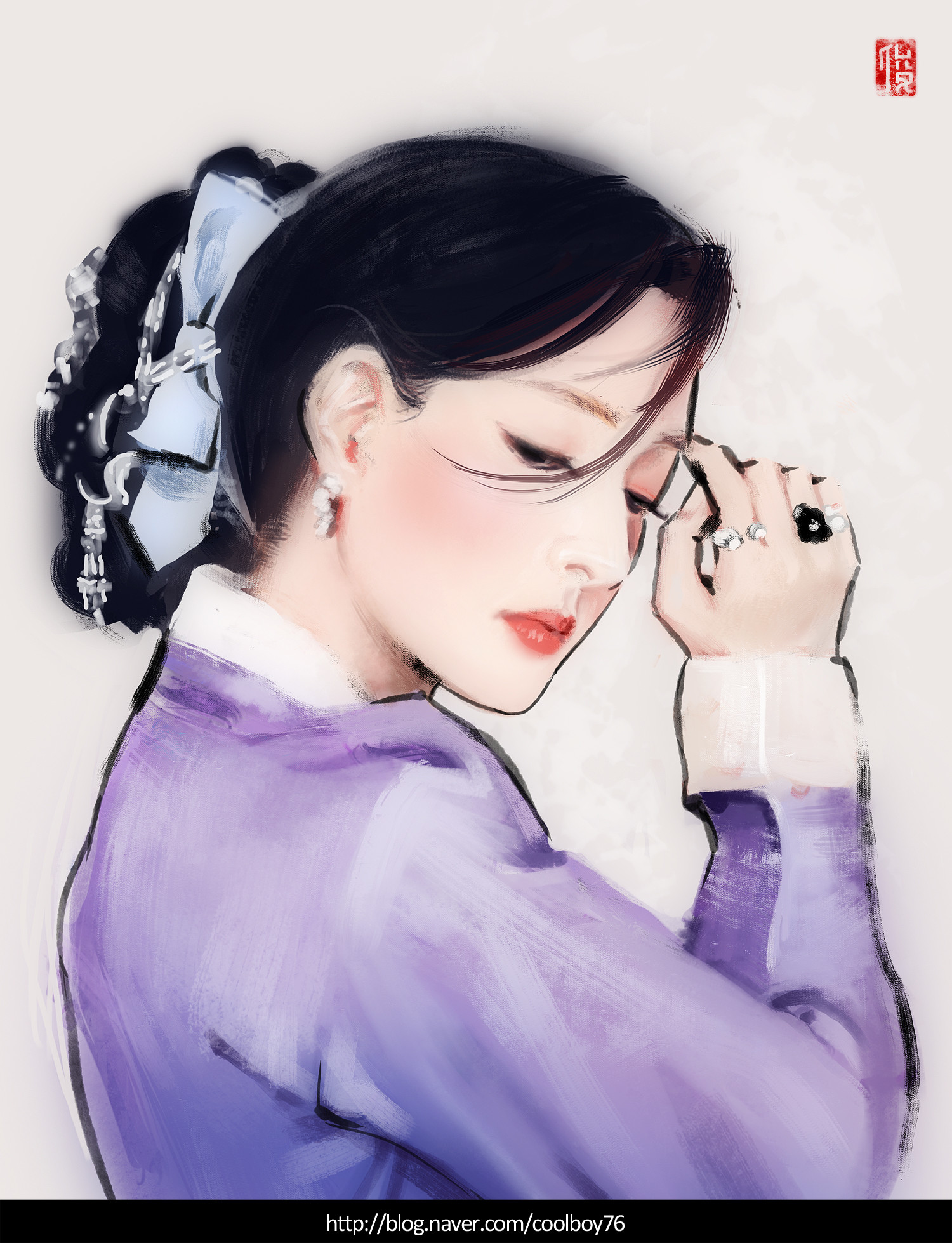 ArtStation - Hanbok