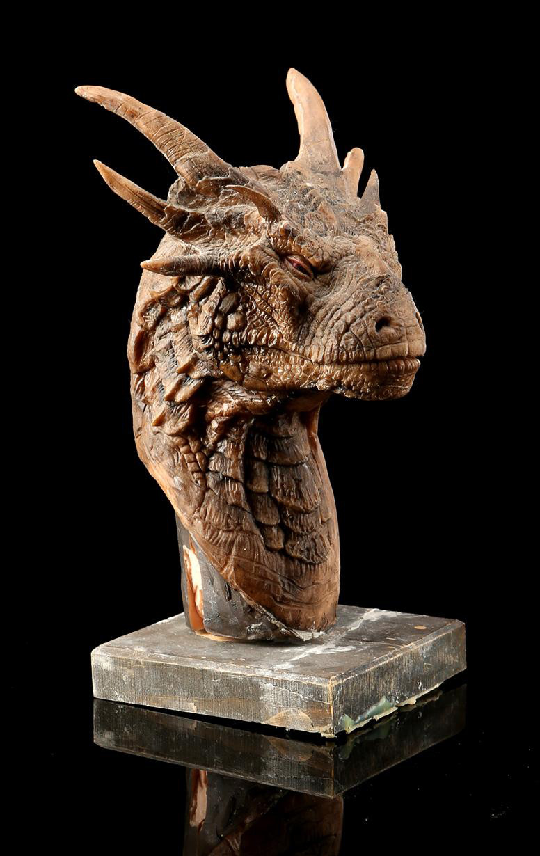 ArtStation - Dragonheart Maquette, Peter Konig