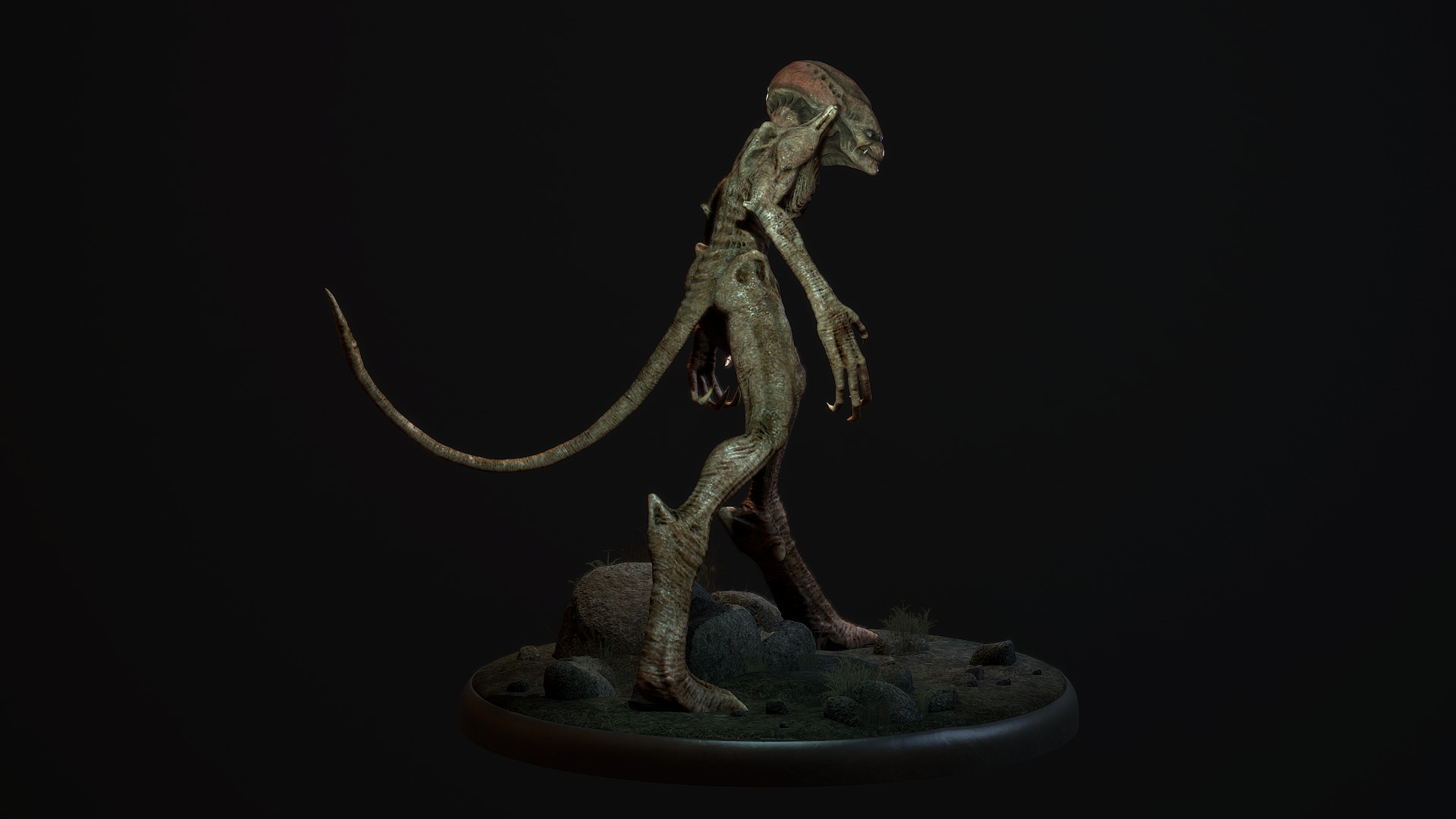 ArtStation - Pumpkinhead