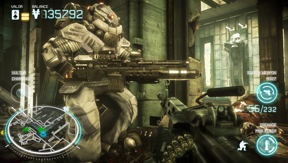 killzone mercenary screenshots