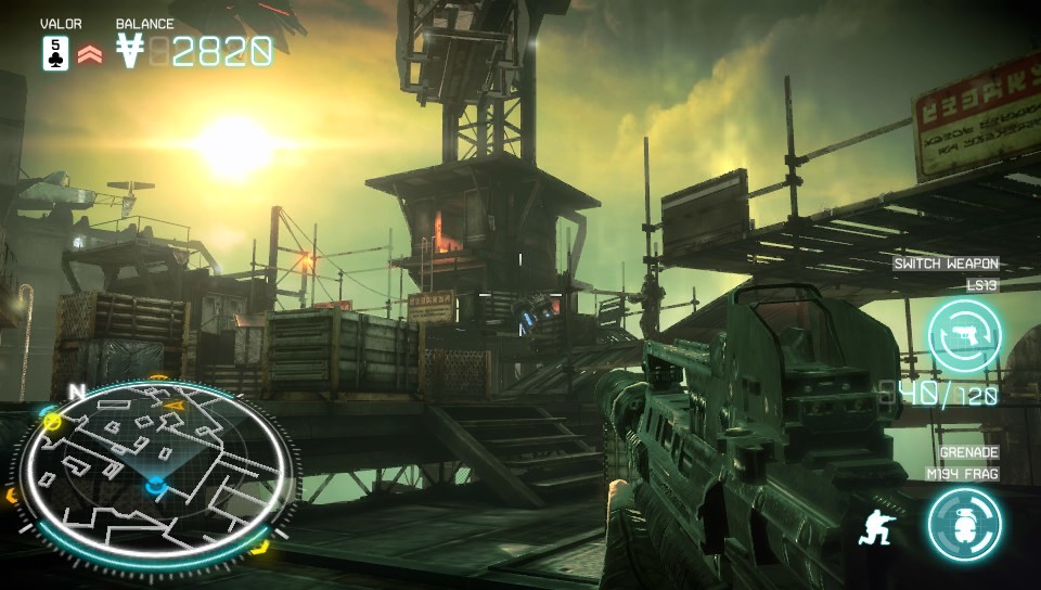 ArtStation - Killzone Mercenary - Lightning Strike