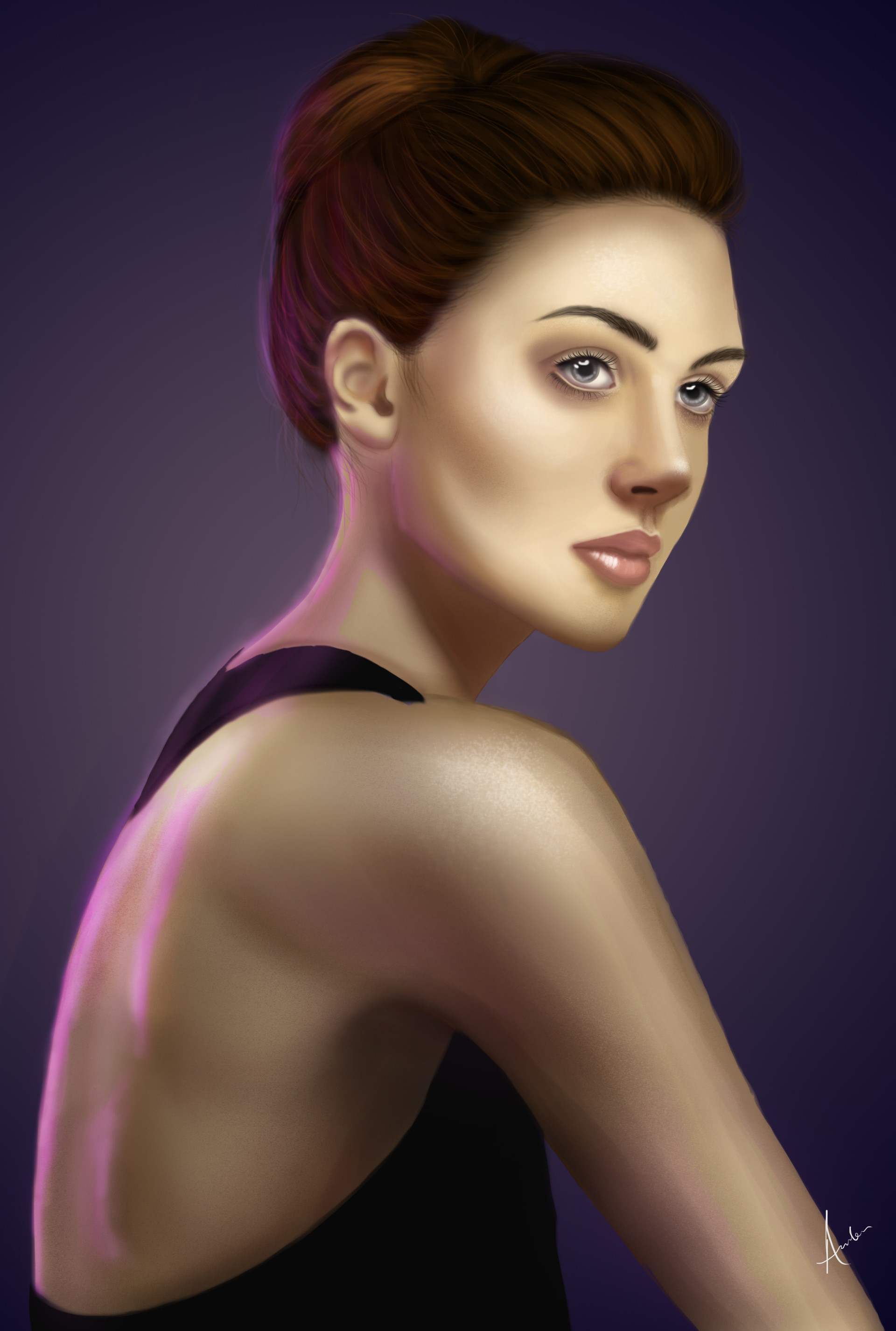 ArtStation - Look through her eyes