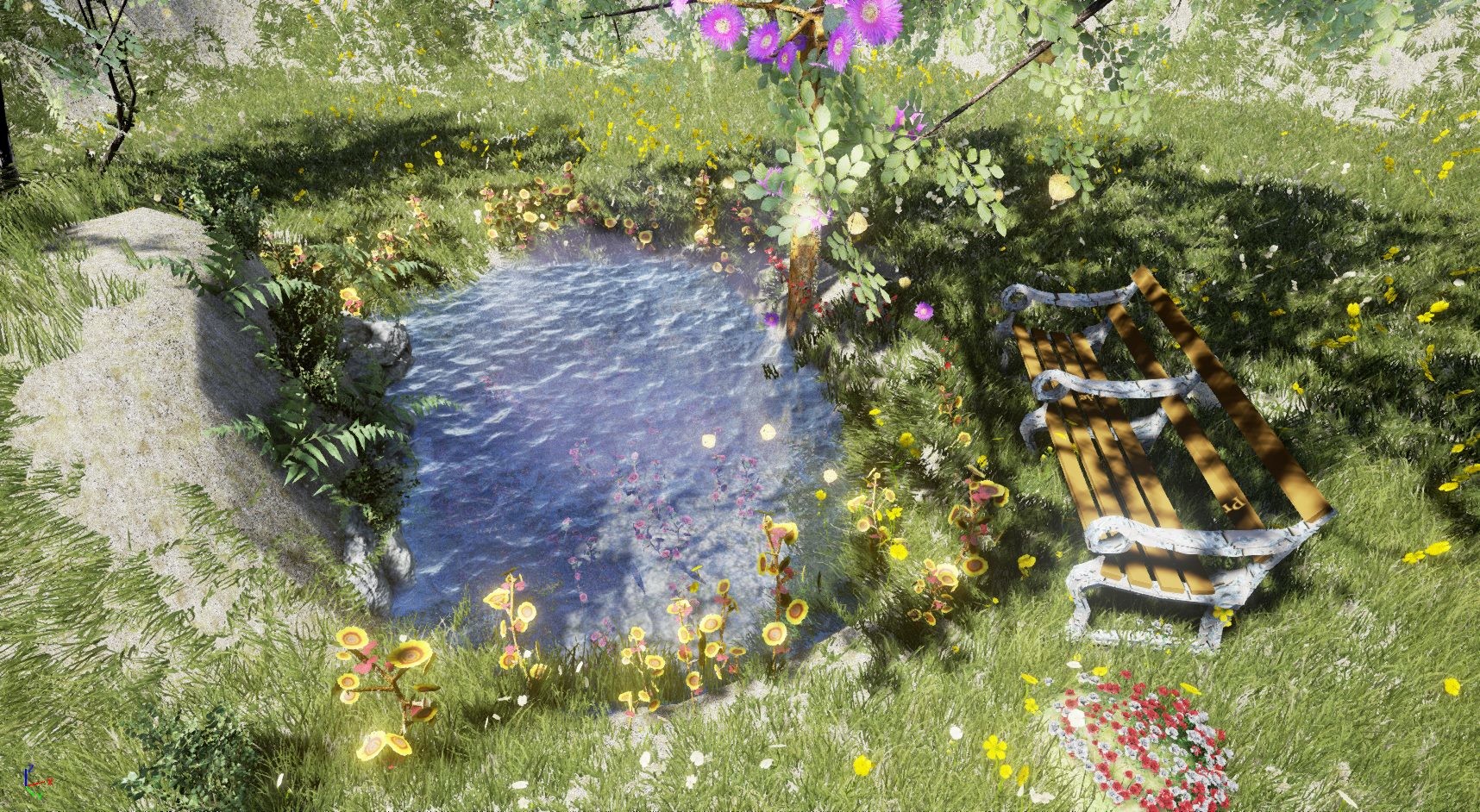 ArtStation - Unreal engine scene