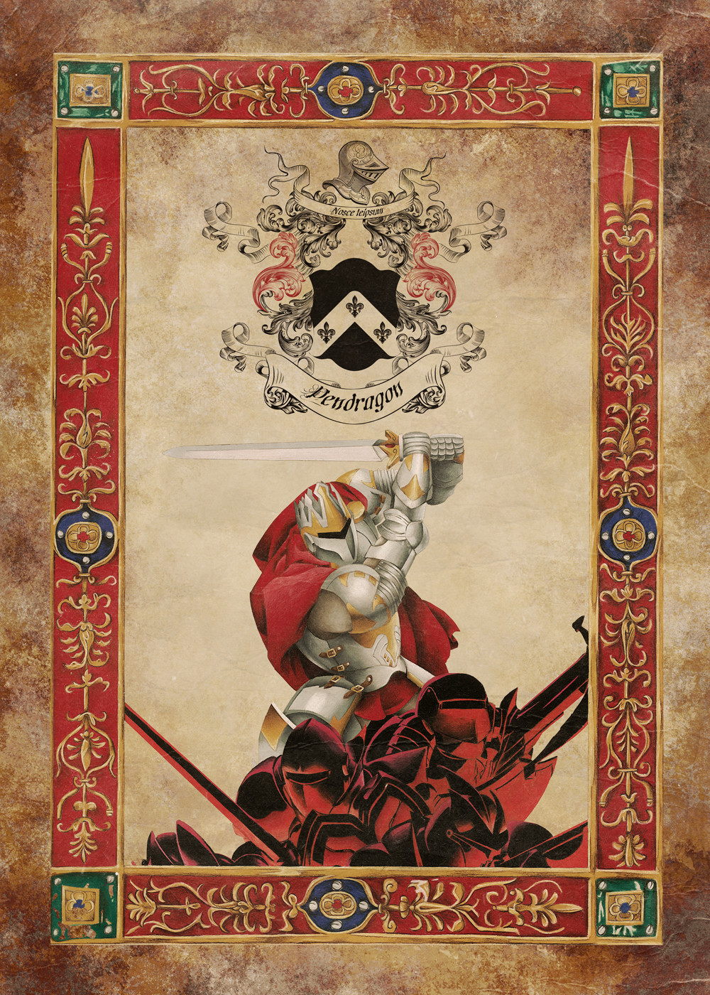 ArtStation - Pendragon