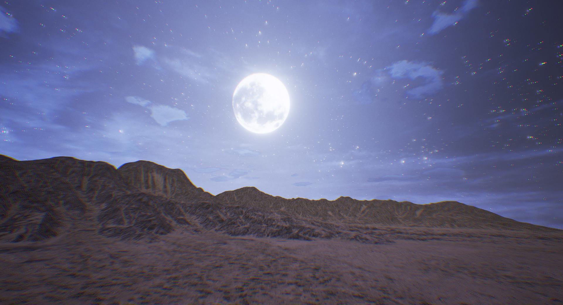 ArtStation - Moon Light Study