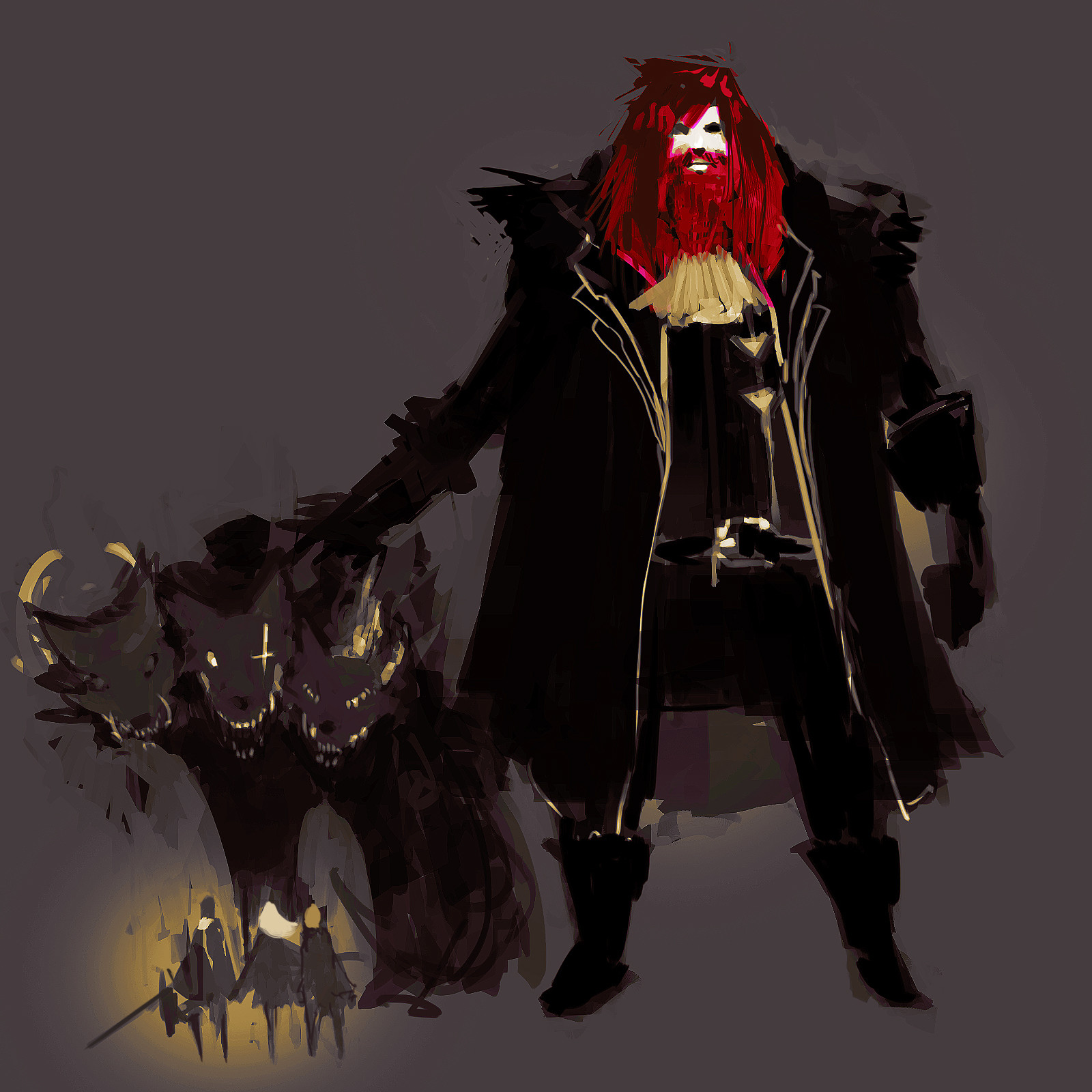 ArtStation - HAGRID REDESIGN