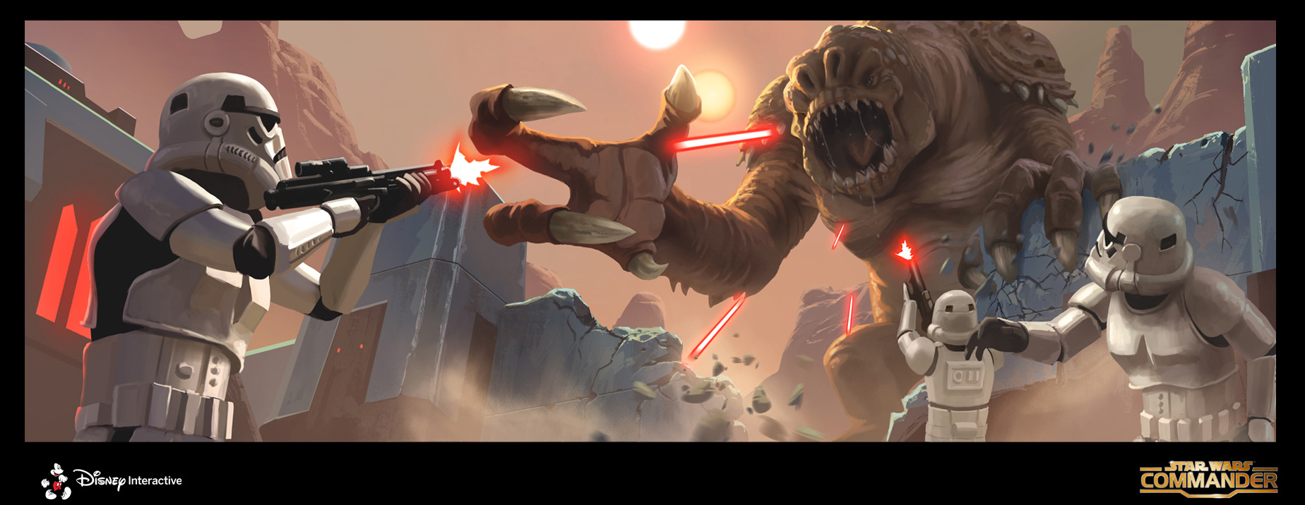 ArtStation - Star Wars Commander