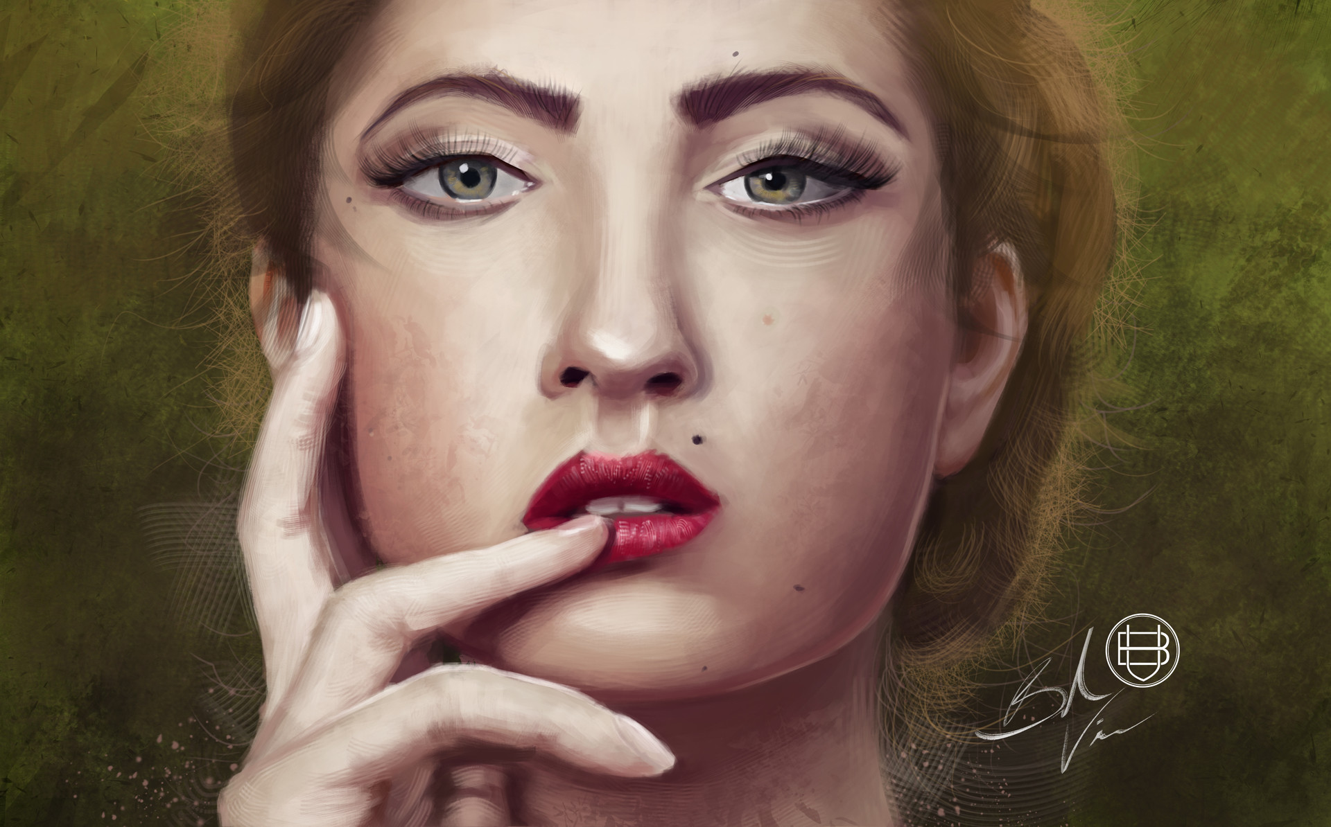 ArtStation - Woman Sketchy