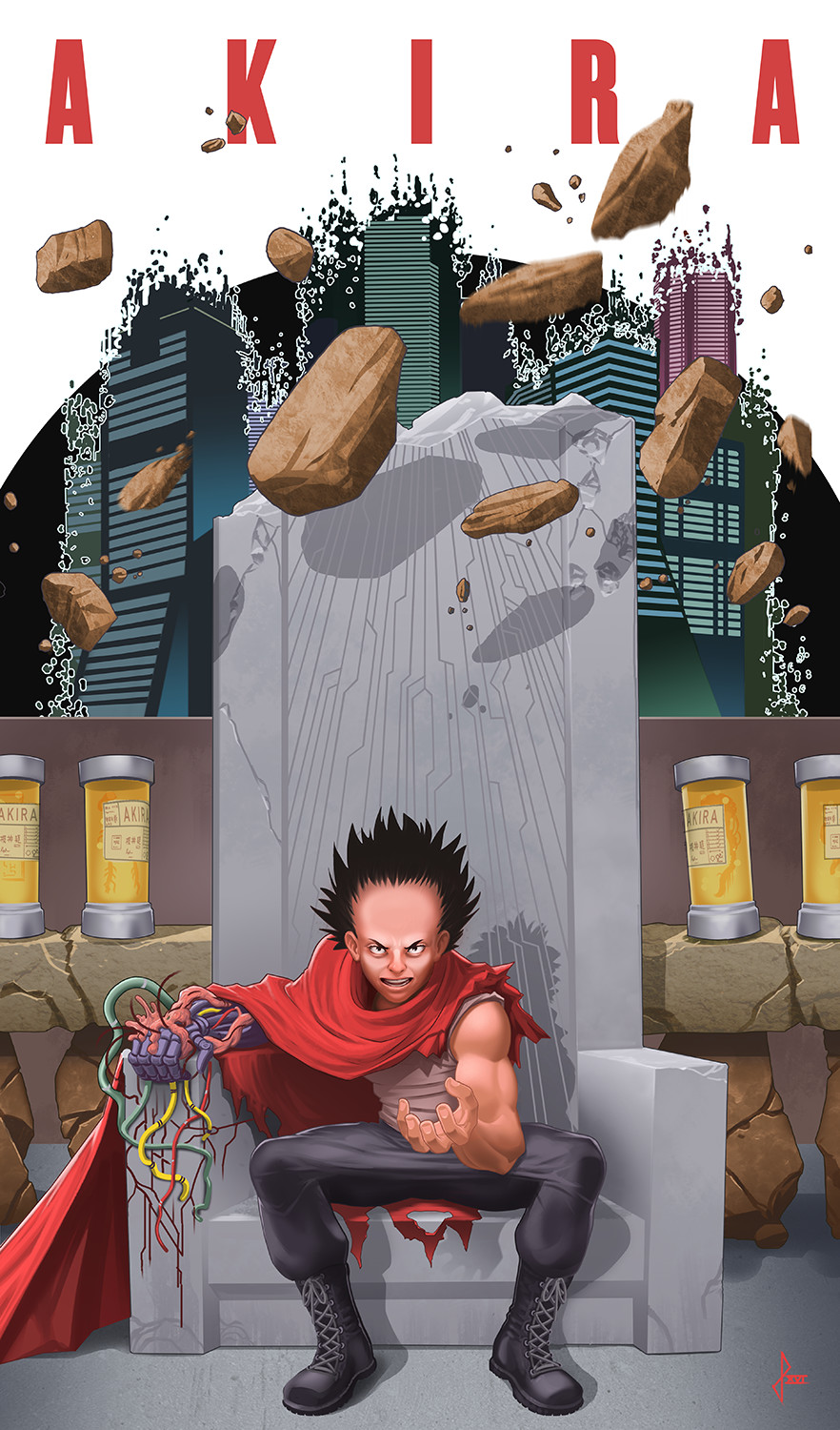 ArtStation - Tetsuo Unleashed