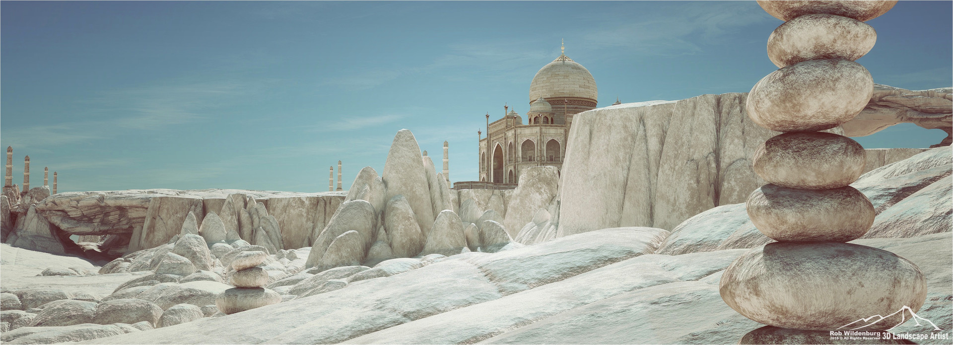 ArtStation - The Marble Palace