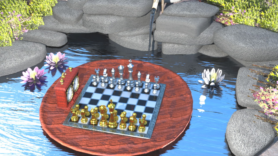 ArtStation - Japanese Chess