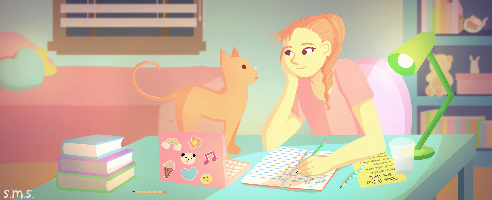 ArtStation - Study Buddy