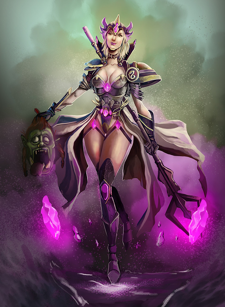 ArtStation - Kill ogro dark