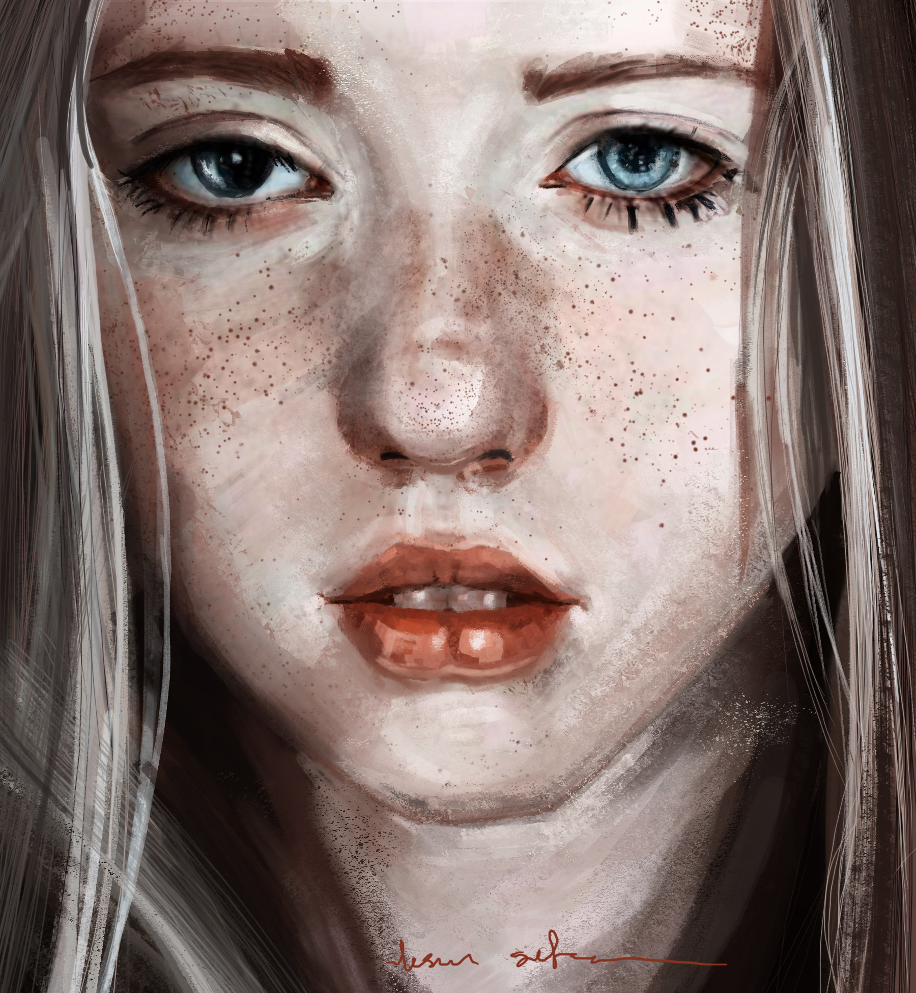 ArtStation - Yulia Portait