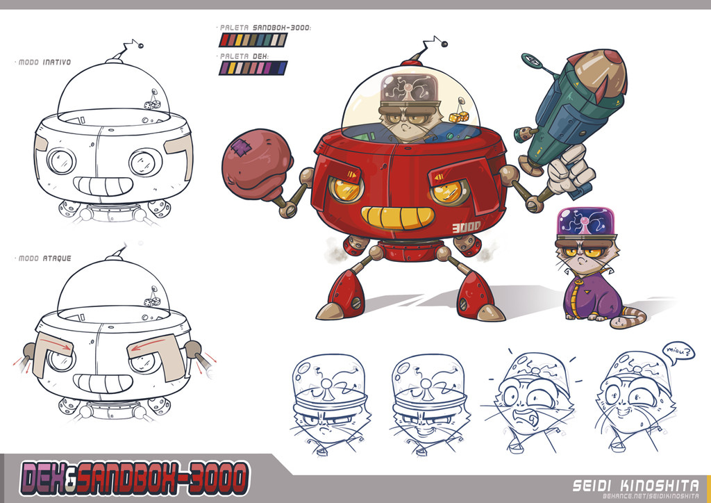 Seidi Kinoshita - Dex & Sandbox-3000