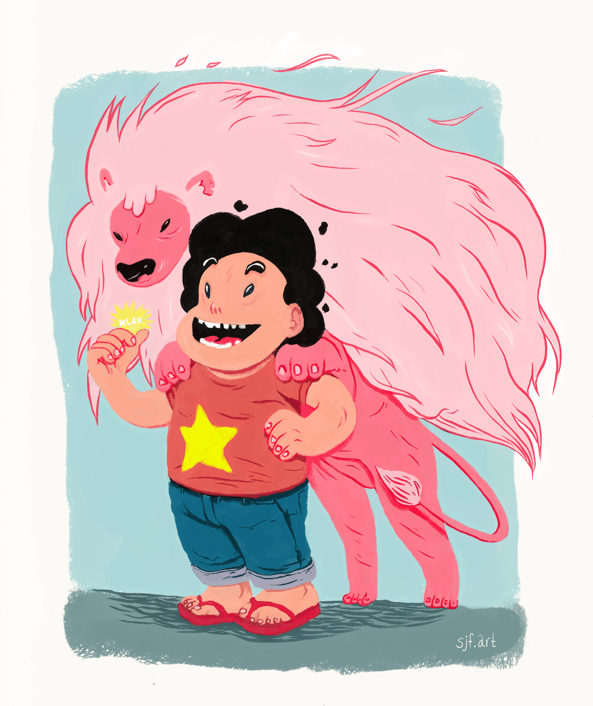 ArtStation - Steven Universe (fan art)