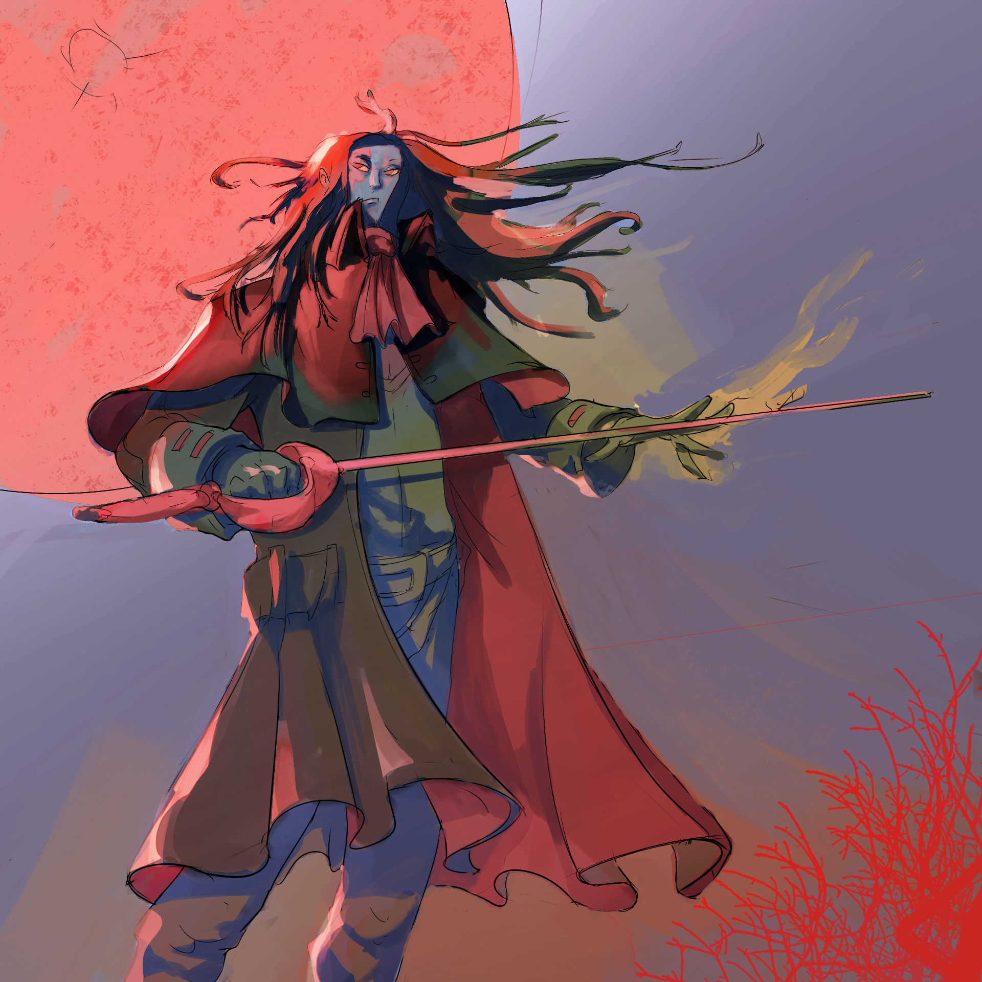 ArtStation - Alucard Fan art