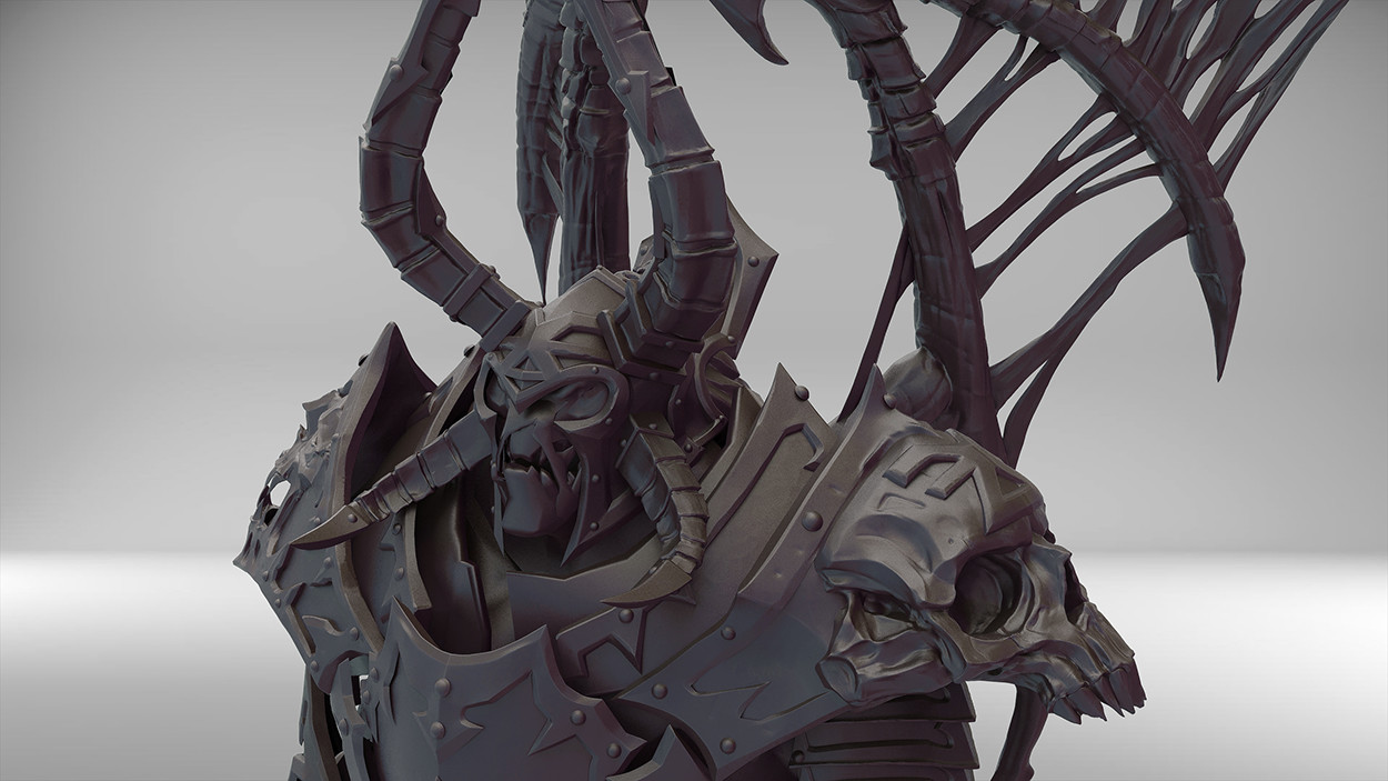 Dota 2 Doombringer Drawing