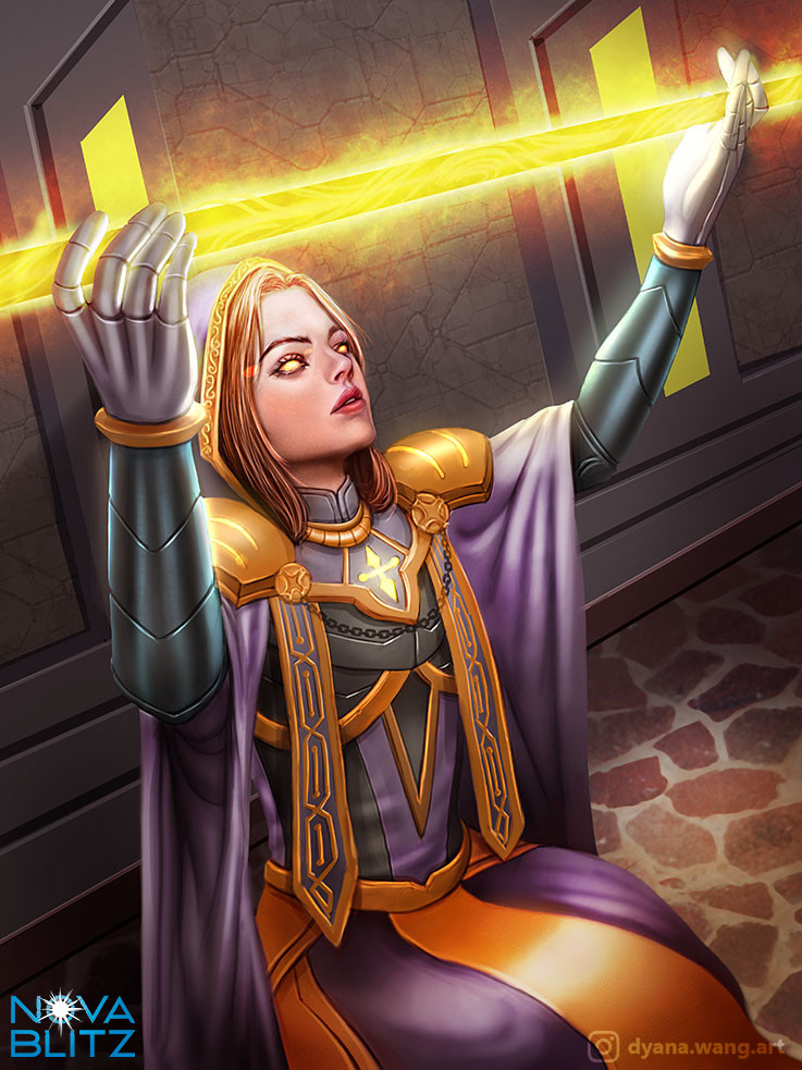 ArtStation - Redeemer