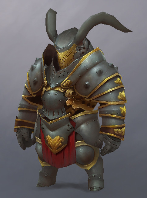 ArtStation - steel armor
