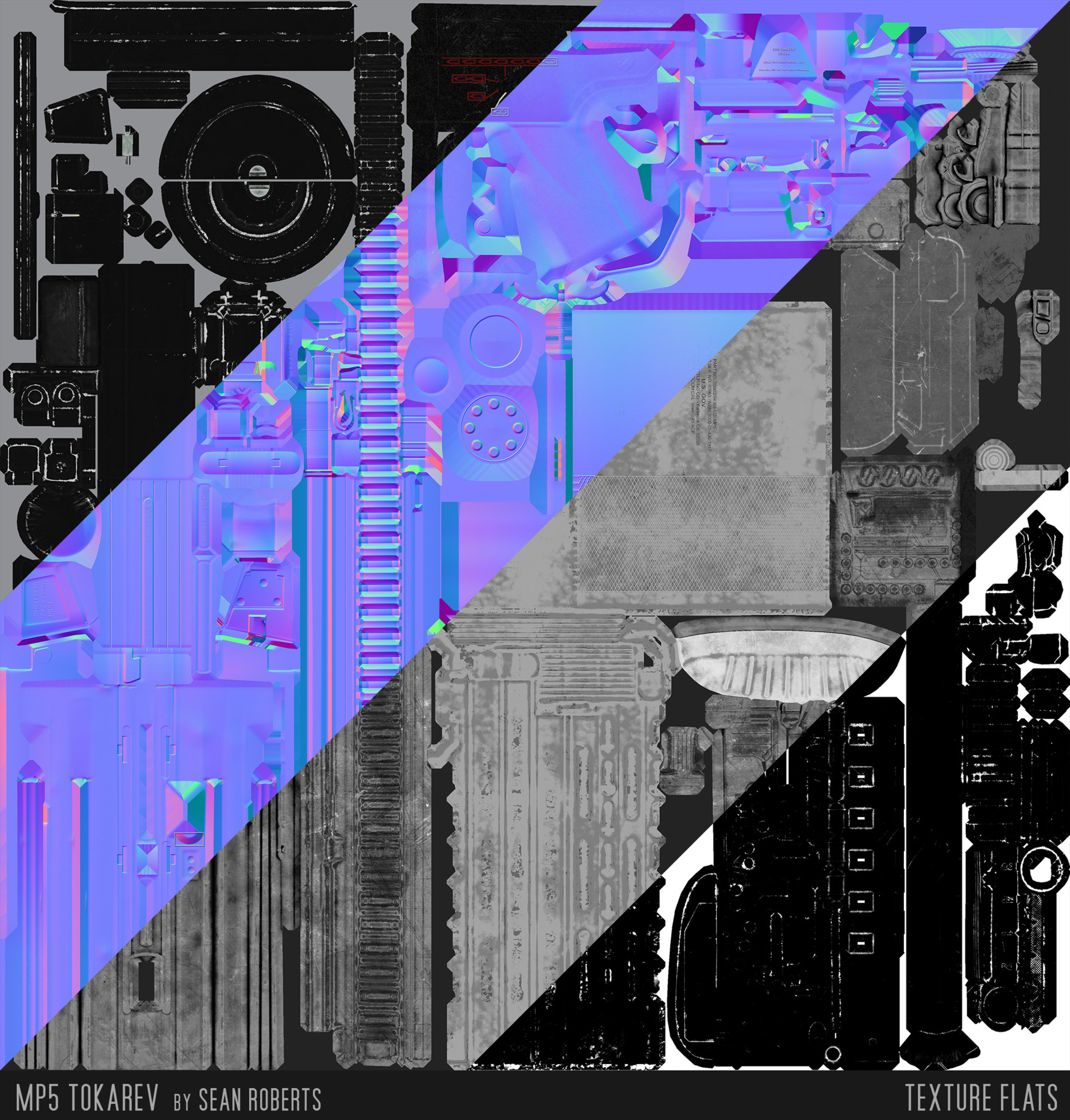 Sean Roberts - MP5 TOKAREV - Trijicon SRS Reflex Sight