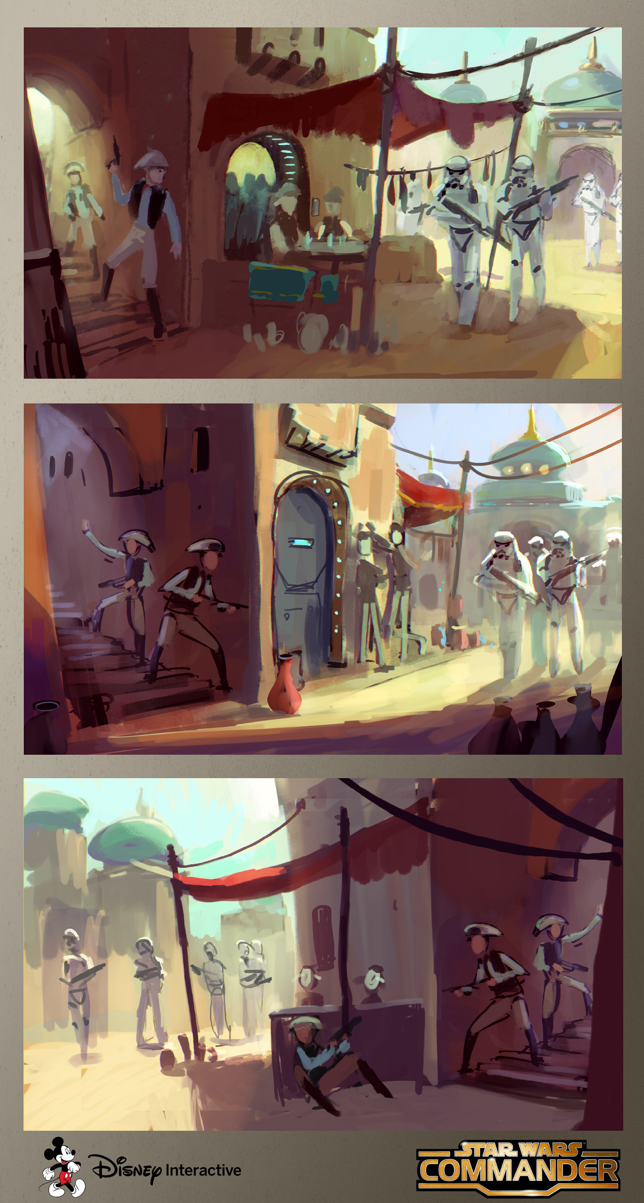 David Le Merrer - Star wars Commander