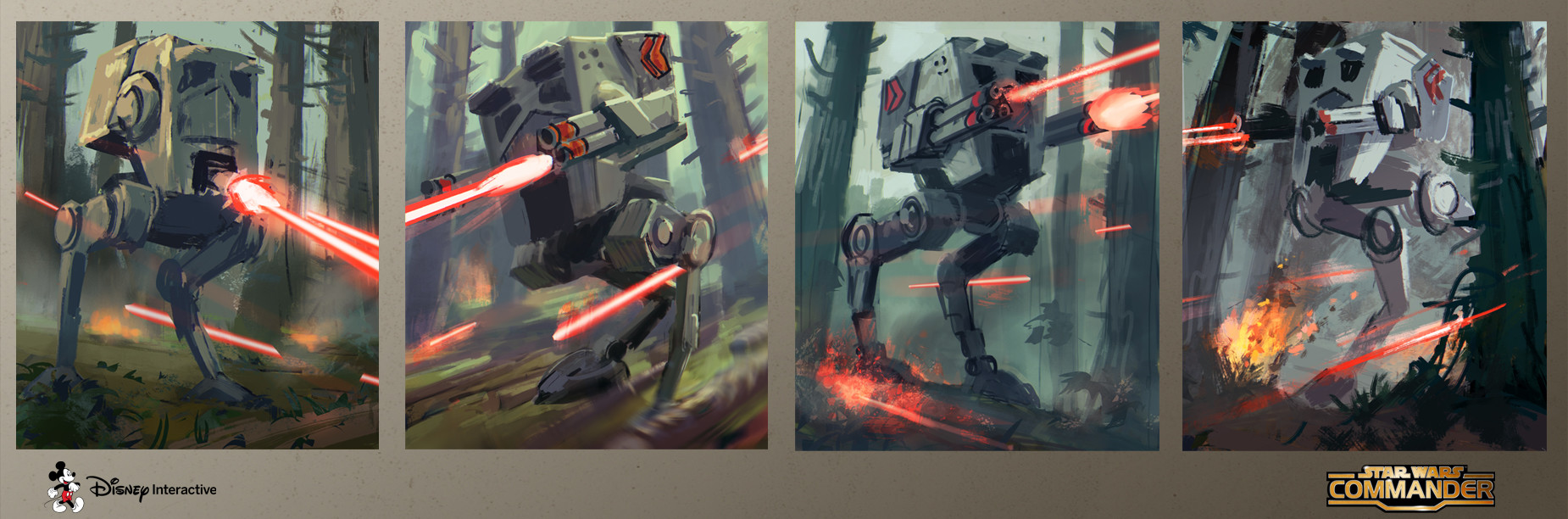 David Le Merrer - Star wars Commander