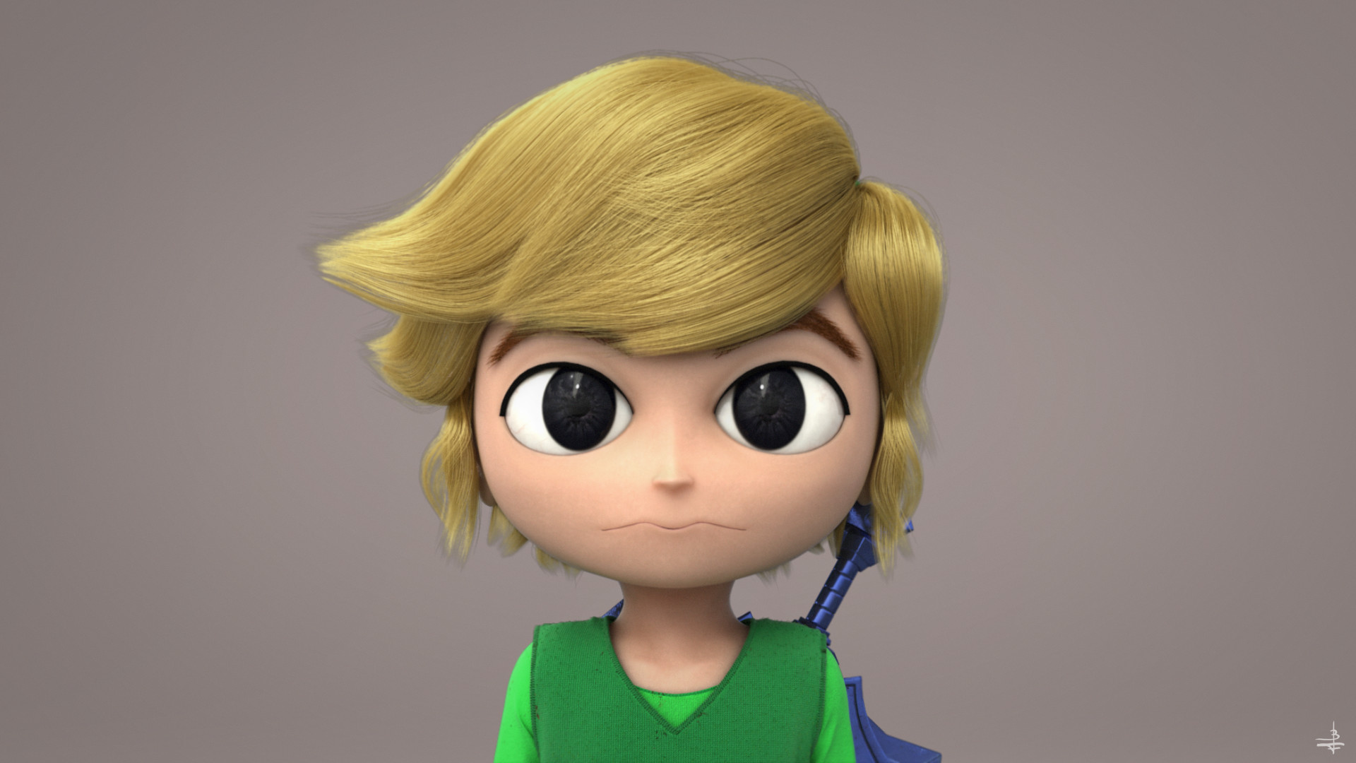 Toon Link Face