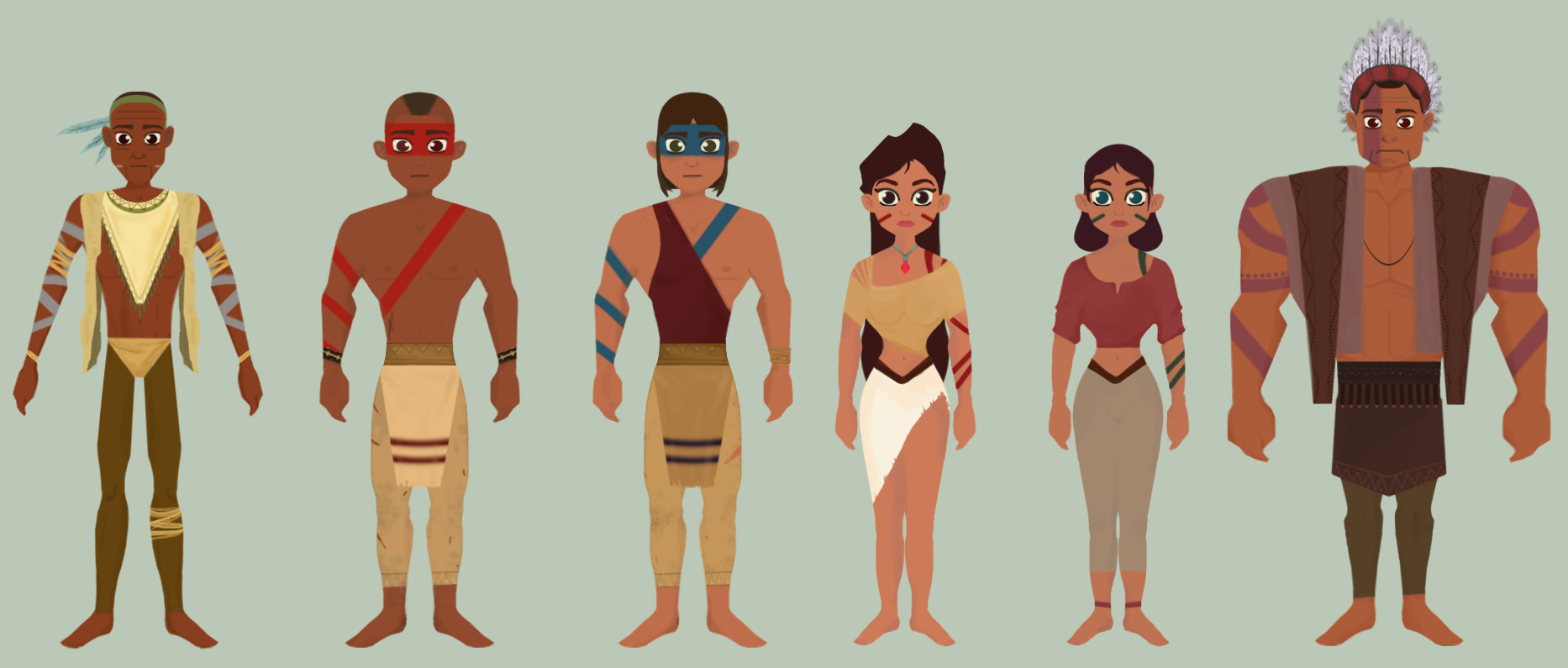 ArtStation - Projeto Tibiaçaba