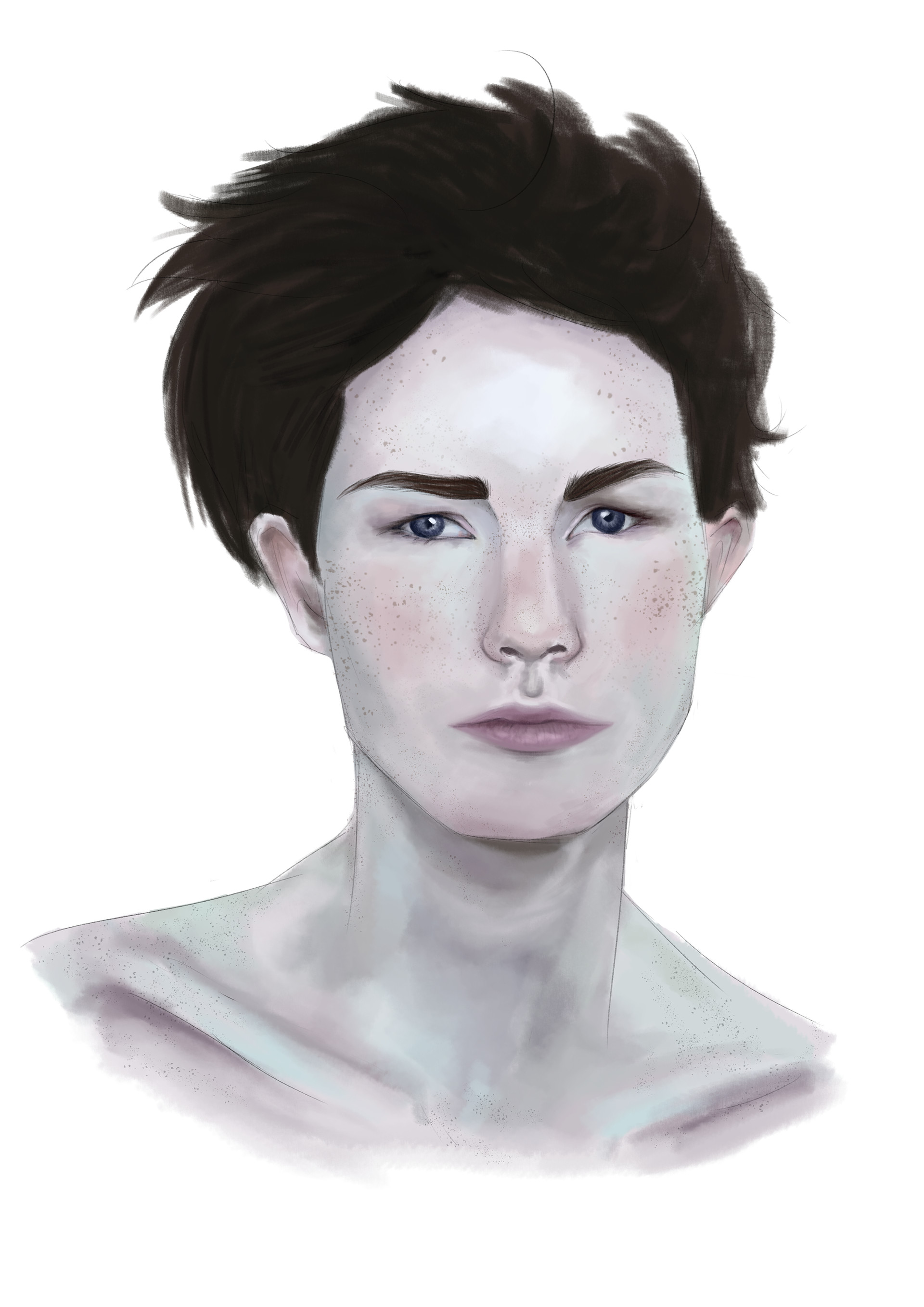 ArtStation - Skin Tone Study 01