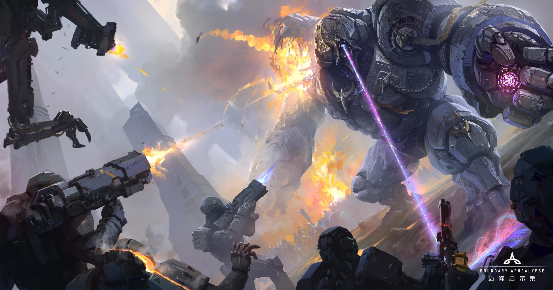 ArtStation - Boundary Apocalypse™ shot22