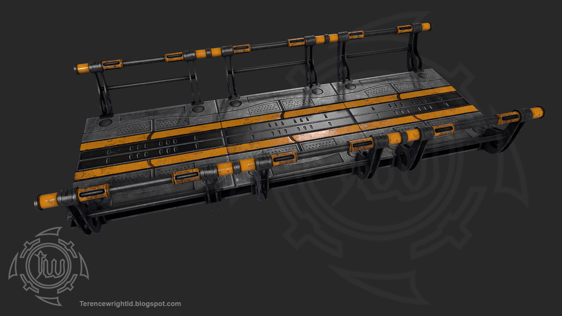 ArtStation - Sci FI Catwalk