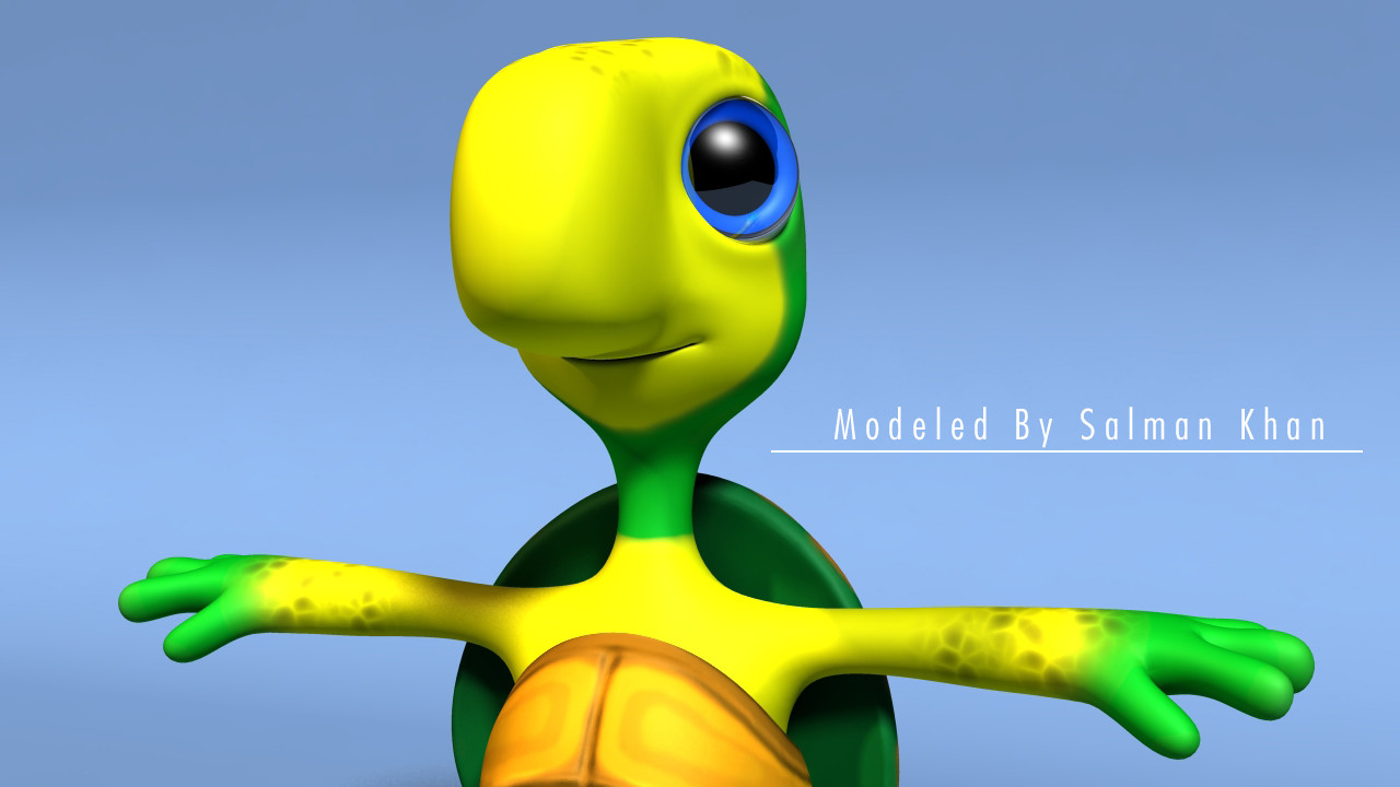 ArtStation - TURTLE MODEL