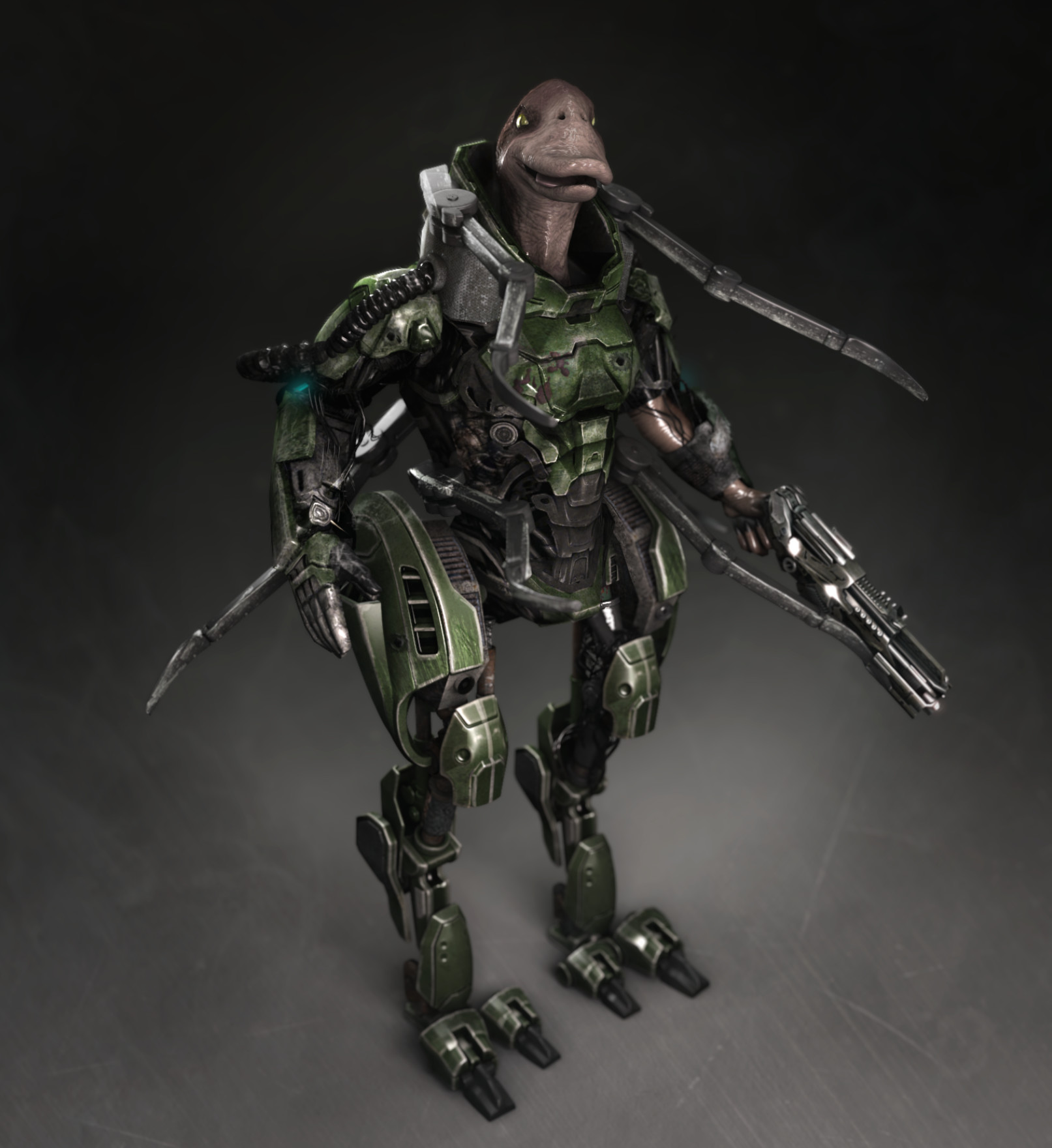 ArtStation - character To Spielber's Ready Player One/ Warner Bros