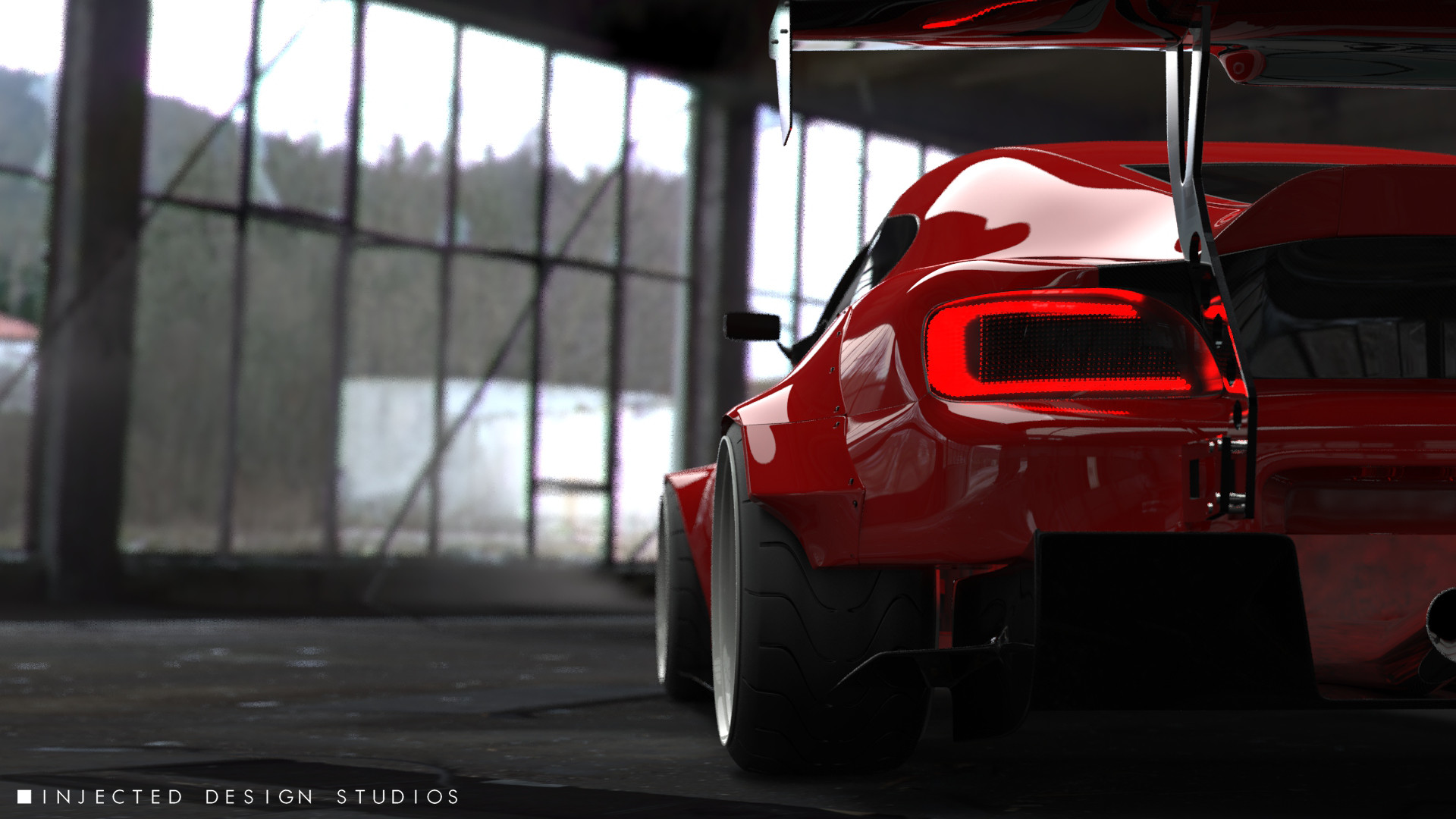 ArtStation - S2000 WIP