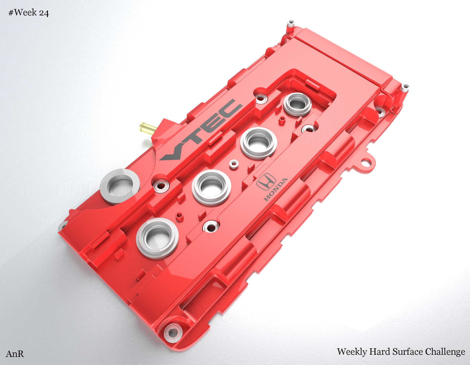 ArtStation - VTEC Engine Cap