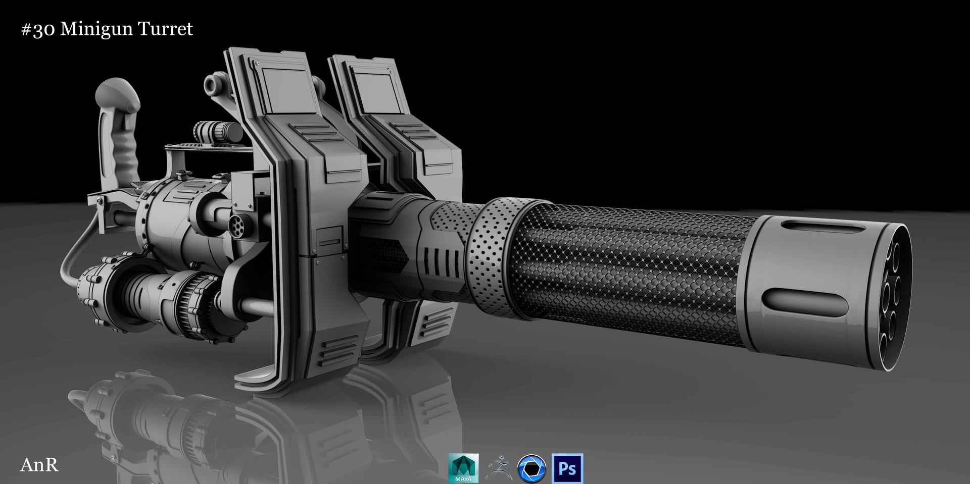 ArtStation - Concept Turret