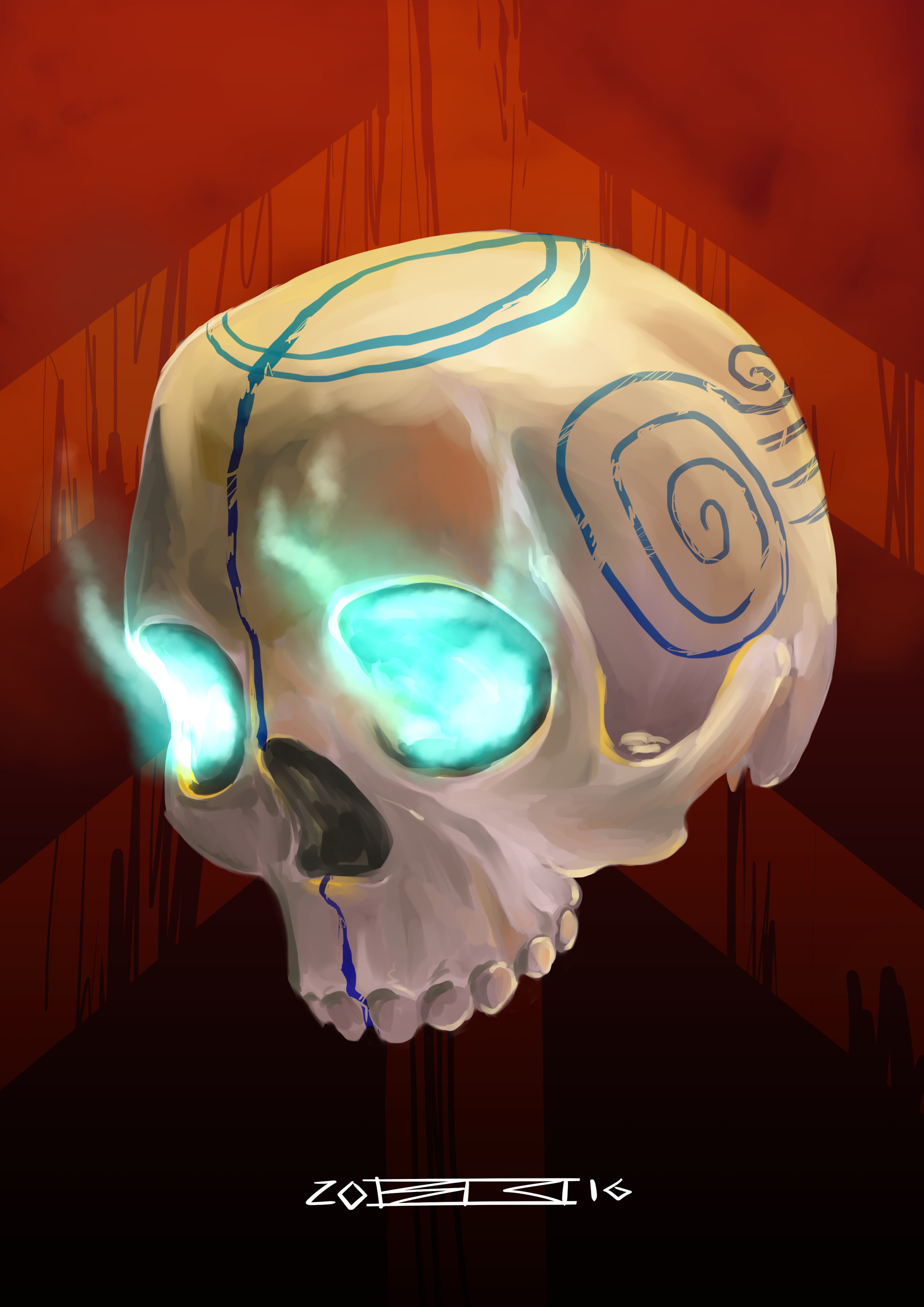 ArtStation - Bonefire