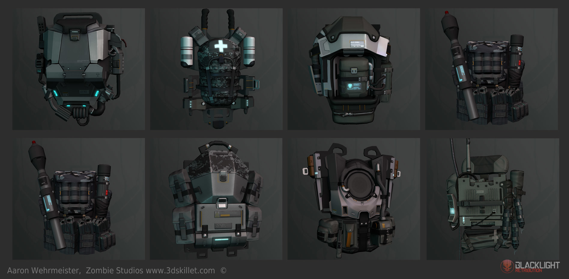 Blacklight Retribution Fan Art