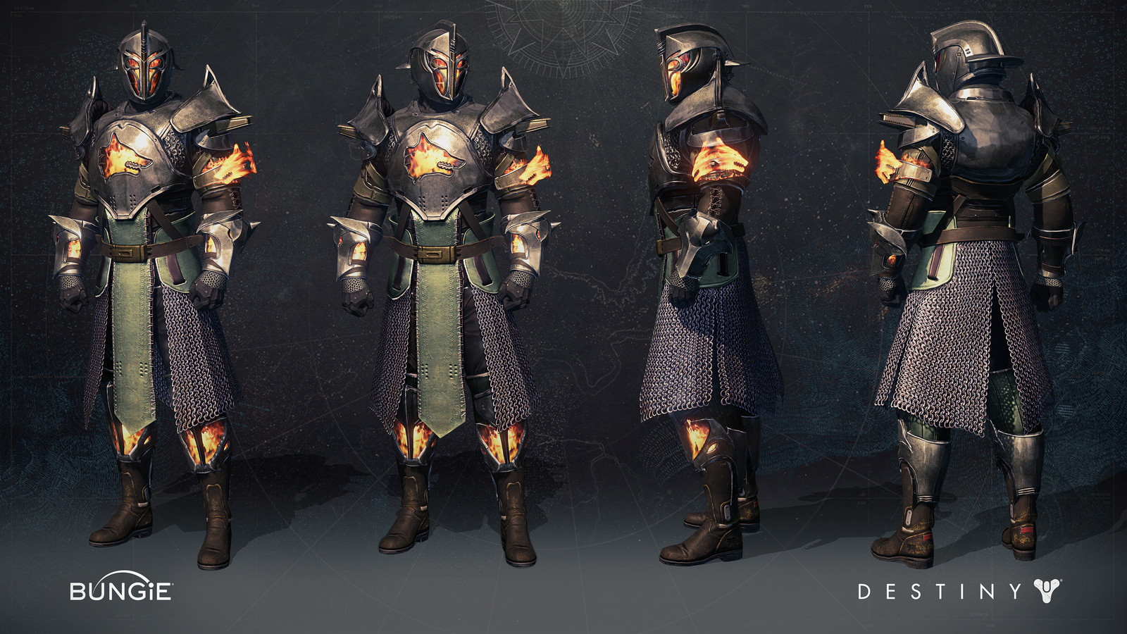 Pssst... Hey Bungie. Make a seasonal Eververse armor for each class ...