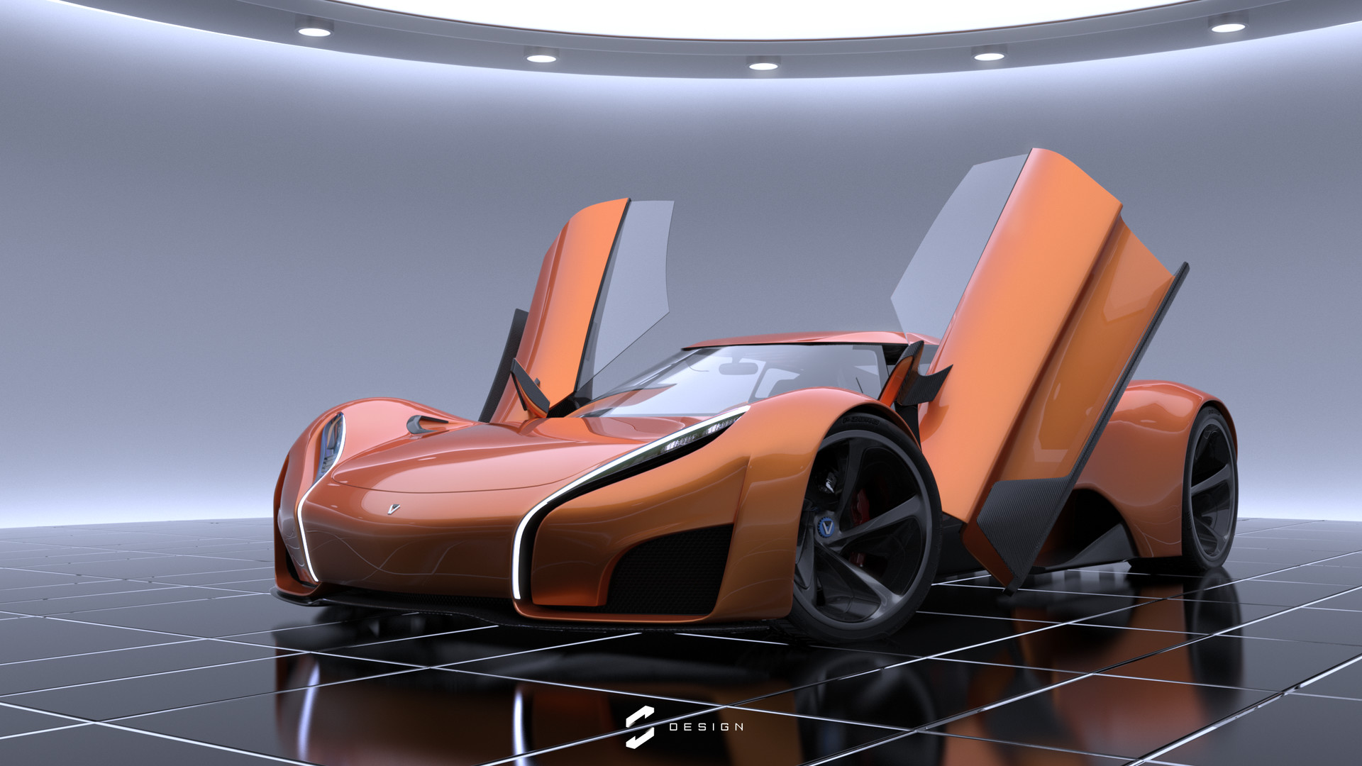 Sebas Gomez - XGT Concept Supercar