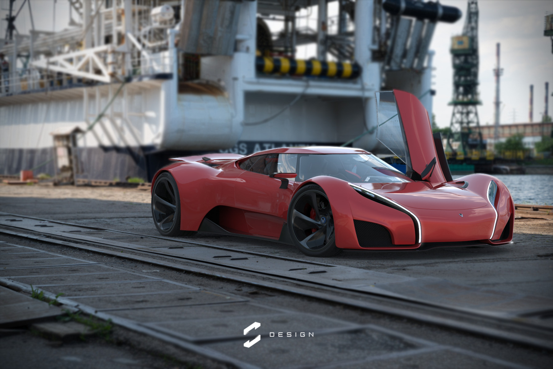 Sebas Gomez - XGT Concept Supercar