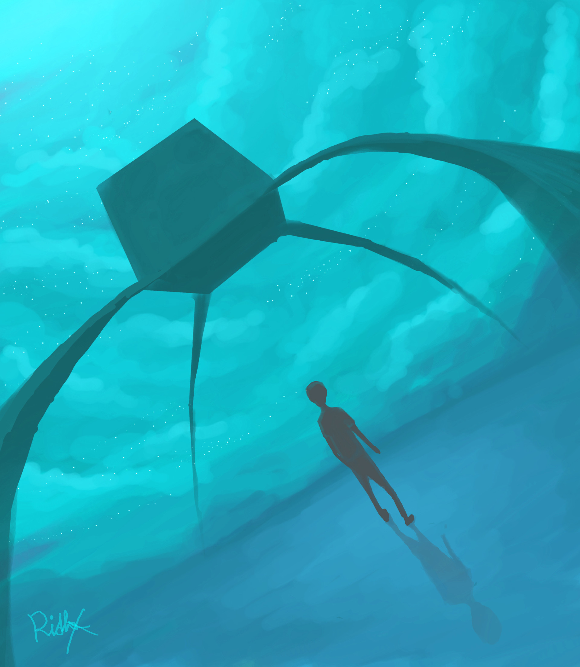 ArtStation - The Mystery Box