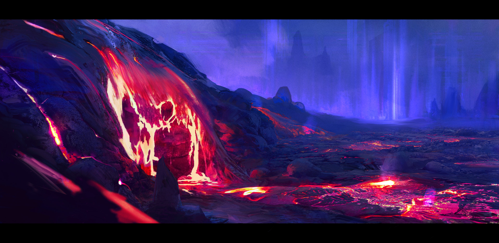 ArtStation - lava