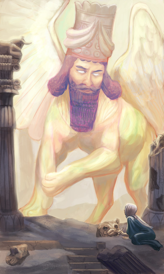 ArtStation - Ancient Guardian