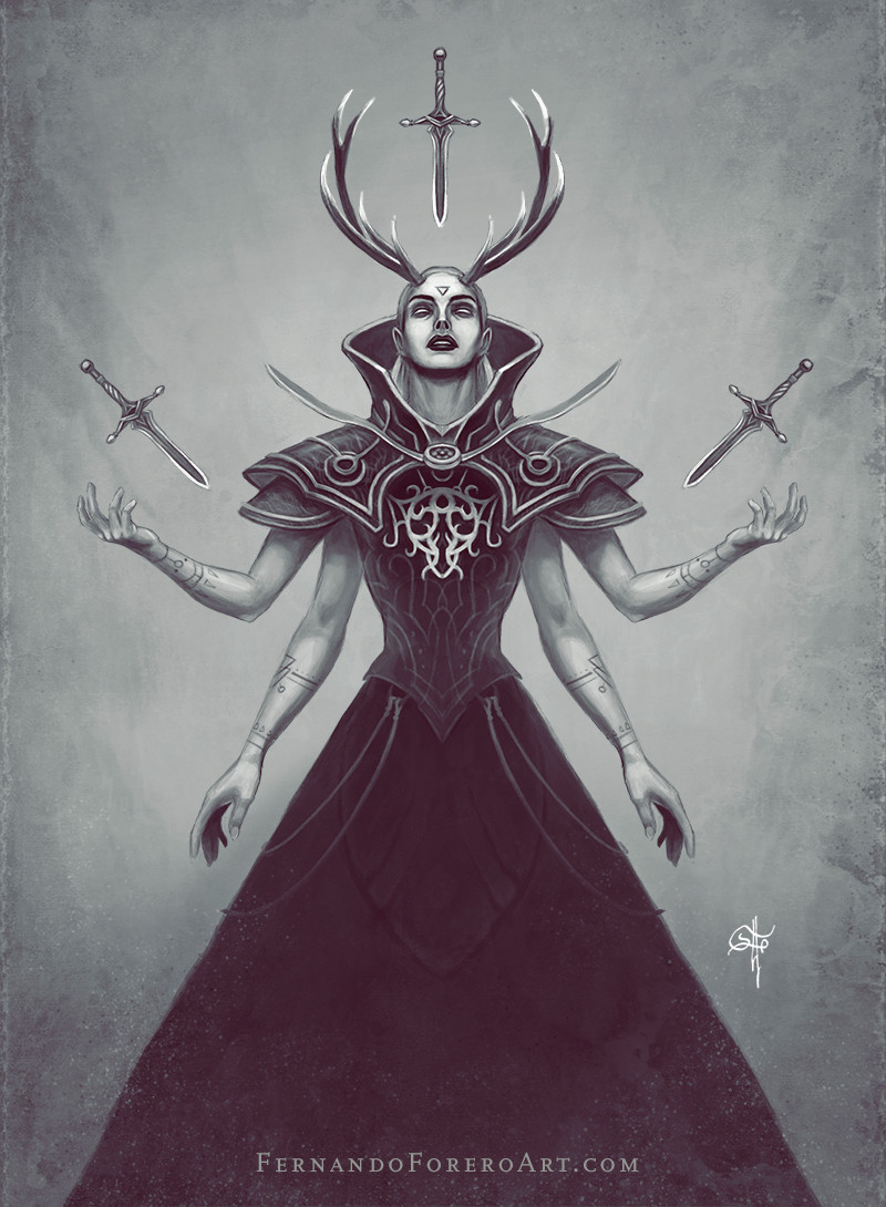 ArtStation - QUEEN