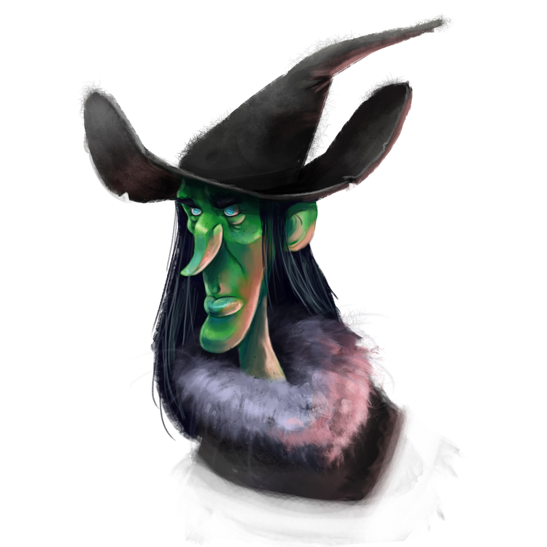 ArtStation - Blind Witch